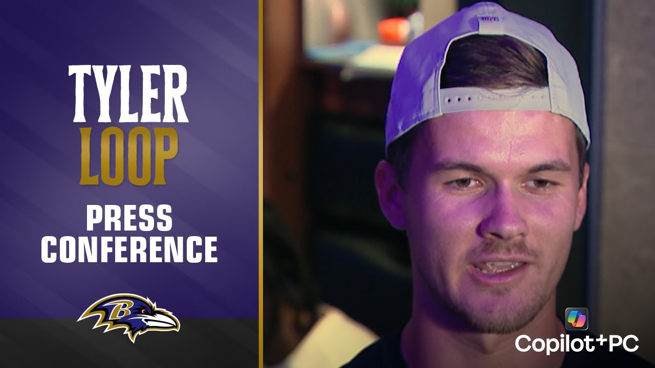 Tyler Loop on Expectations for the Season Opener | Baltimore Ravens ...