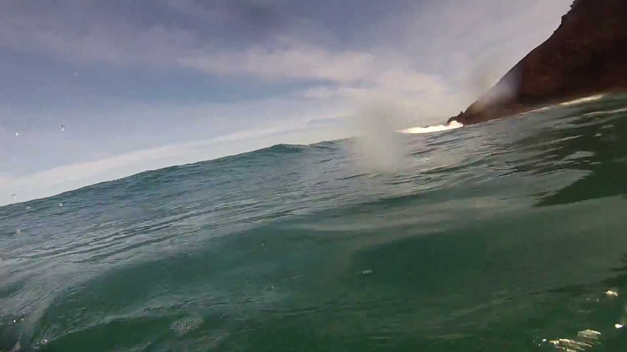 Fuerteventura surf spot - Los Lobos - YouTube