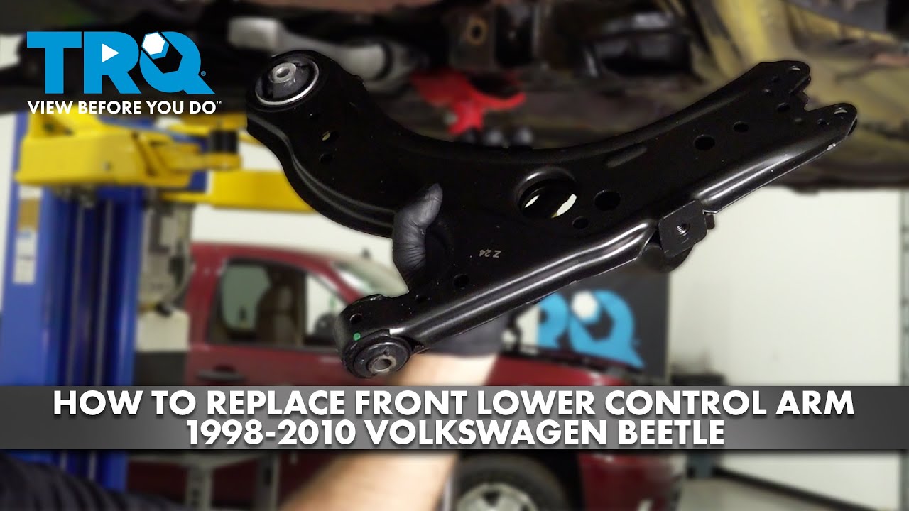 How to Replace Front Lower Control Arm 1998-2010 Volkswagen Beetle ...