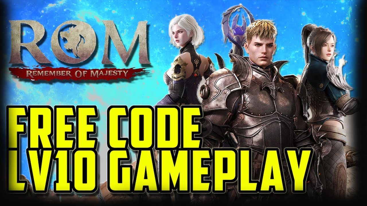 [Free Code] ROM Remember Of Majesty (Android) Global Release Gameplay ...