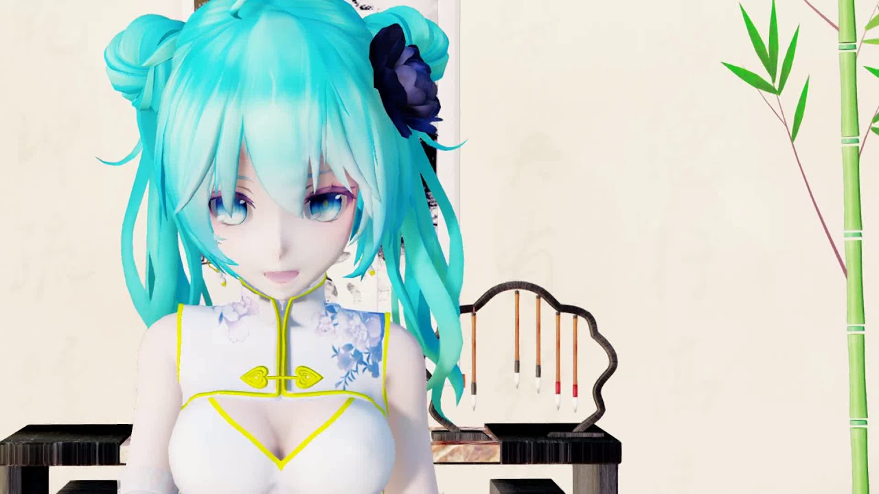 【MMD】 米津玄師 Lemon 【Miku 】 - YouTube