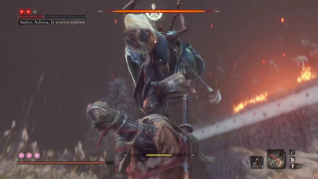 Sekiro™: Shadows Die Twice Asshin Ashina Boss final - YouTube