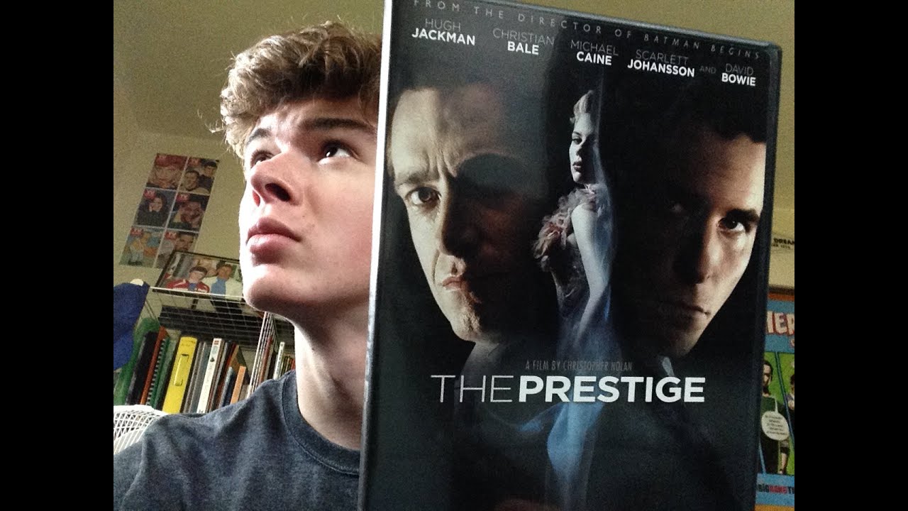 The Prestige DVD Magic Trick - YouTube