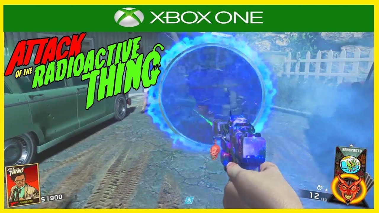 How To Pack A Punch In Attack of the Radioactive Thing (DLC 3 TUTORIAL ...