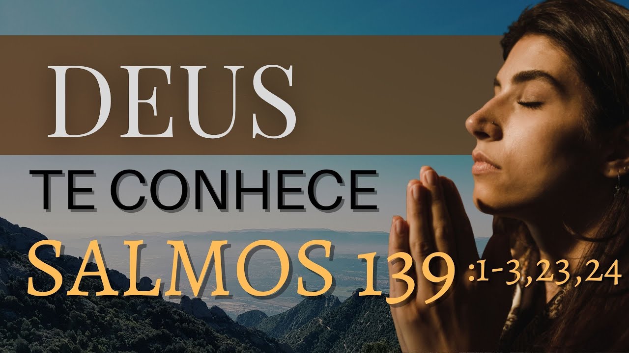 Essa mensagem é pra você Deus te conhece por dentro e por fora|Mensagem ...