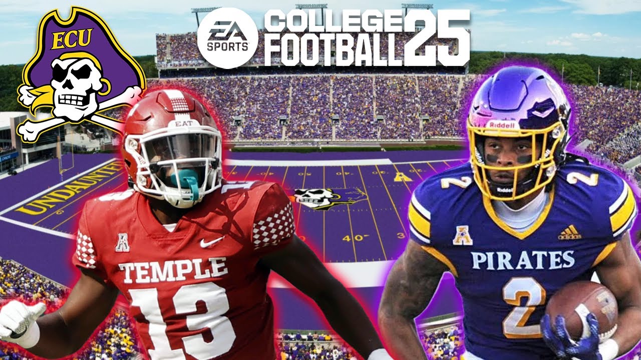 An Absolute Classic OT Thriller! College Football 25 Part 3 - YouTube