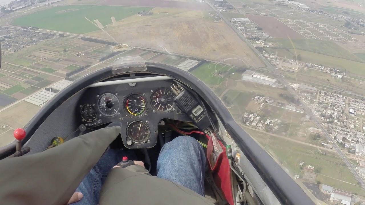 Curso completo de Piloto de Planeador - vuelo 15 - Rosario - Glider ...