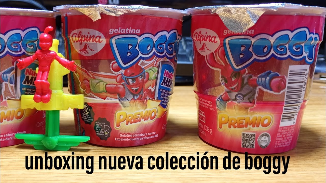 unboxing nueva colección de boggy premio - YouTube