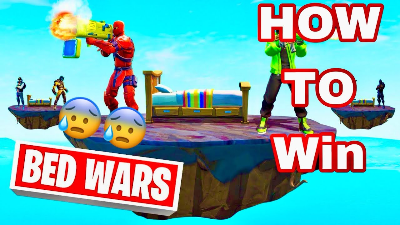 Step By Step How To Win Every Match In Fortnite BedWars! (Sweaty) - YouTube