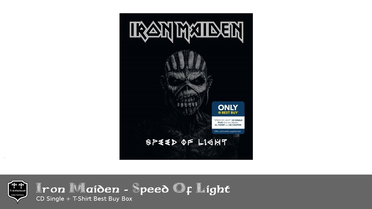 Iron Maiden - Speed of Light - YouTube