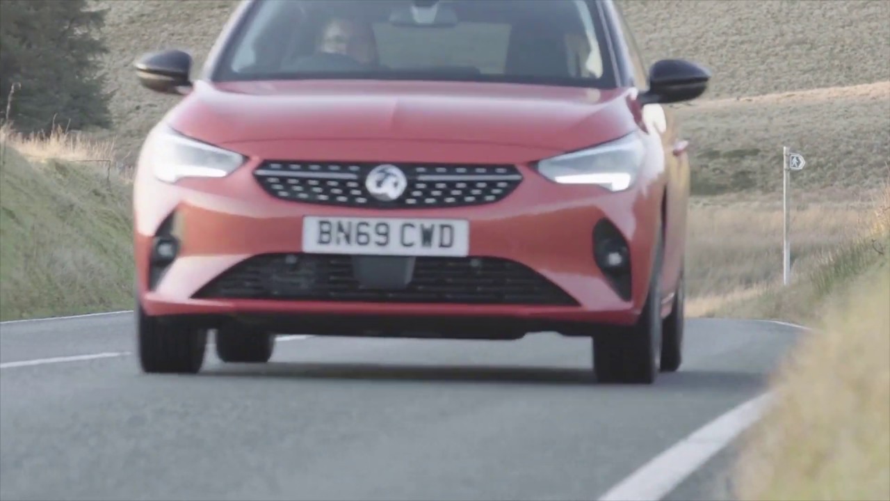 Vauxhall Corsa Elite Driving Video - YouTube