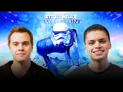 Let's Play STAR WARS BATTLEFRONT with RickyFTW and ArodGamez  | Smasher Let's Play