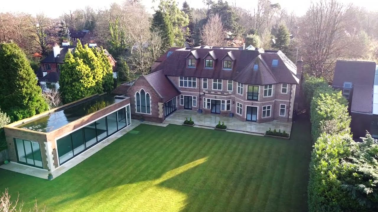 £5,950,000 MANSION - Beaconsfield Home, UK - YouTube