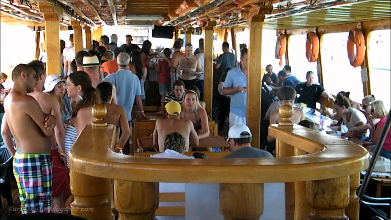 Turkey: Alva Donna Hotel, Manavgat Tour, - YouTube