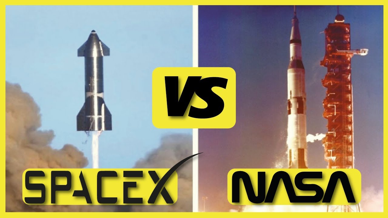 Why NASA Is Losing to SpaceX at innovation?! (NASA vs SpaceX!) - YouTube