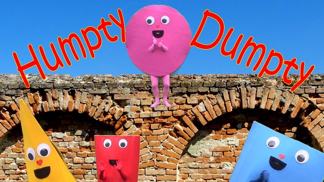 The Shapes | VIVASHAPES | Humpty Dumpty | Nursery Rhymes | Shapes In ...