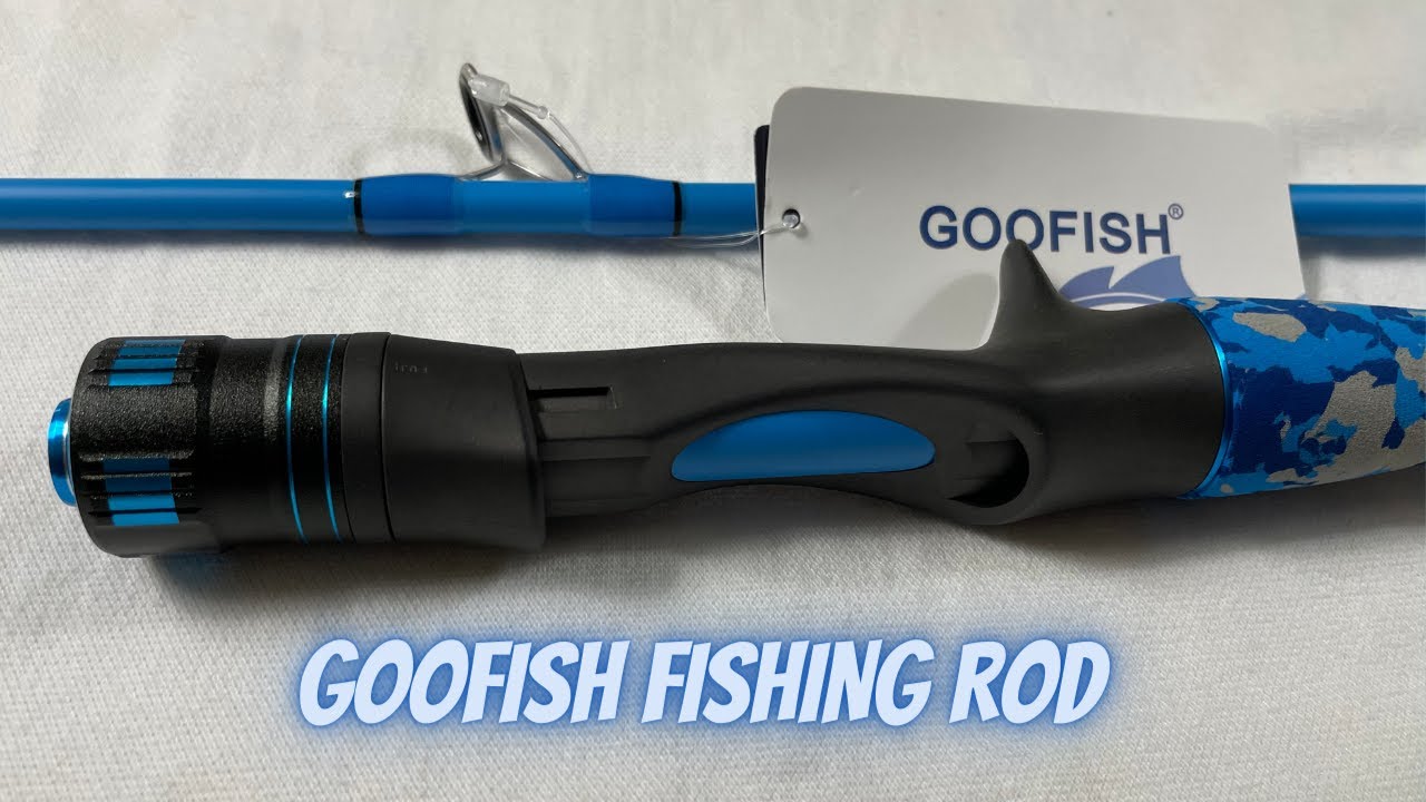 GOOFISH FISHING ROD UNBOXING - YouTube