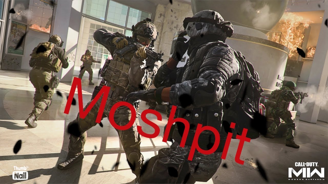 MW2 MOSHPIT KILL COMPILATION - YouTube