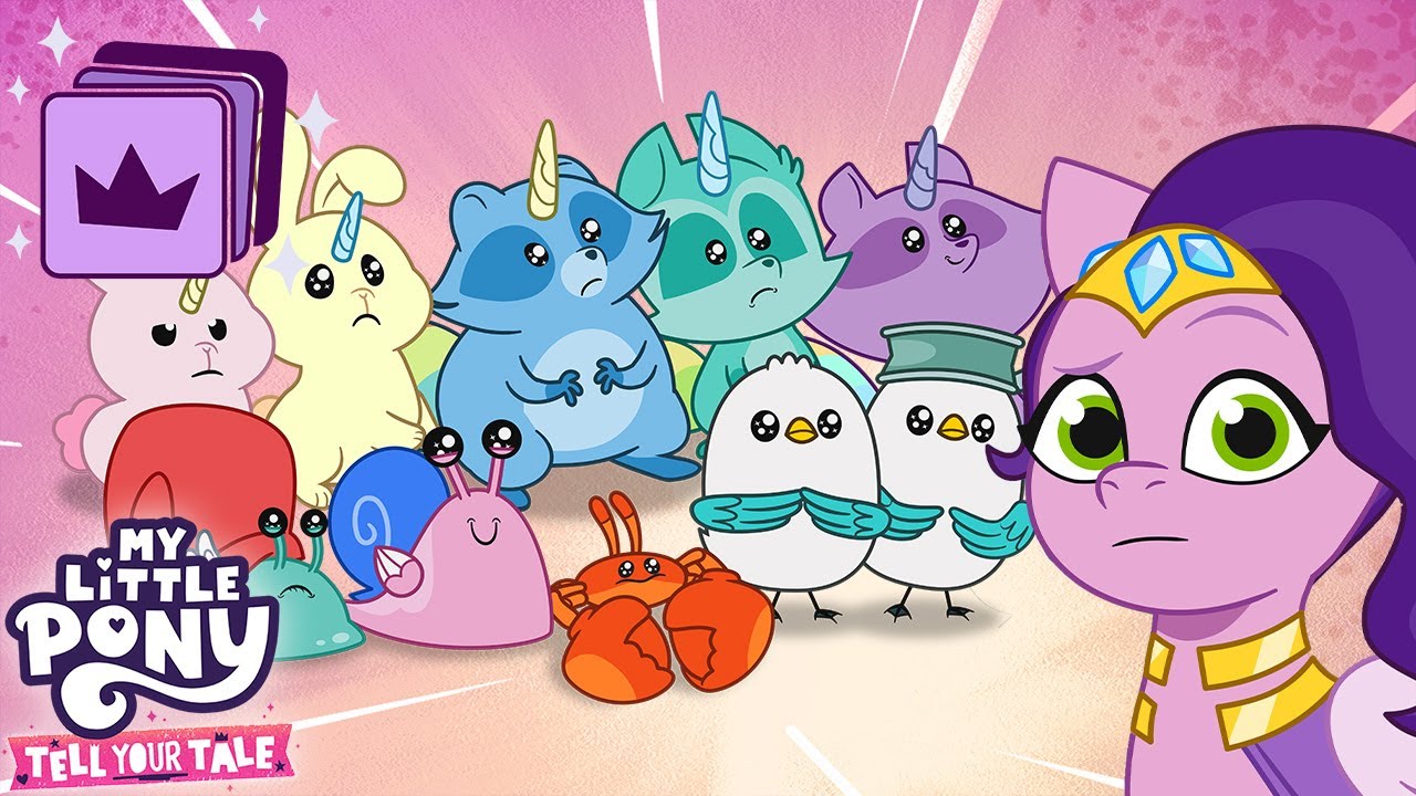 My Little Pony: Tell Your Tale | Meeting Equestria's Cute Critters ...