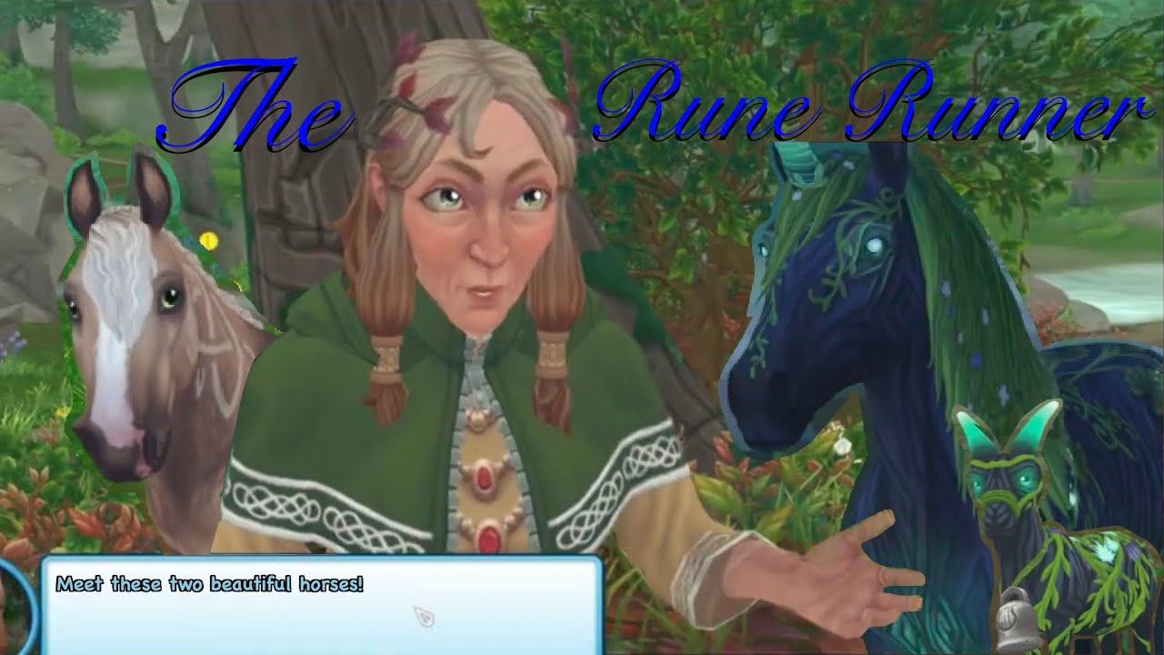 The Rune Runner Quest - YouTube