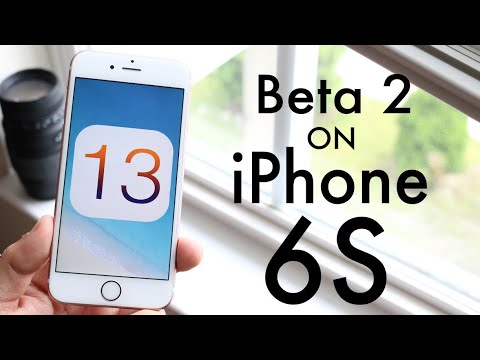 iOS 13 BETA 2 On iPhone 6S! (Review) - YouTube