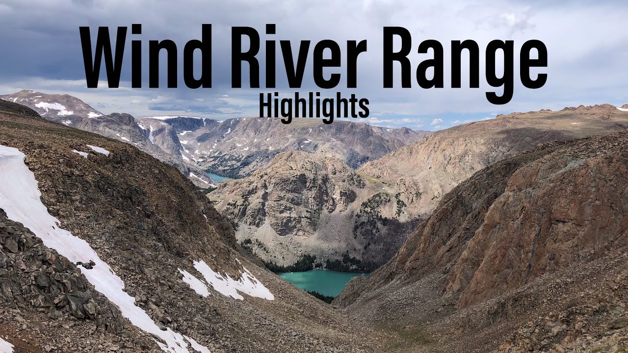 Wind River Range - Fitzpatrick Wilderness - WY | 6-day Backpacking ...