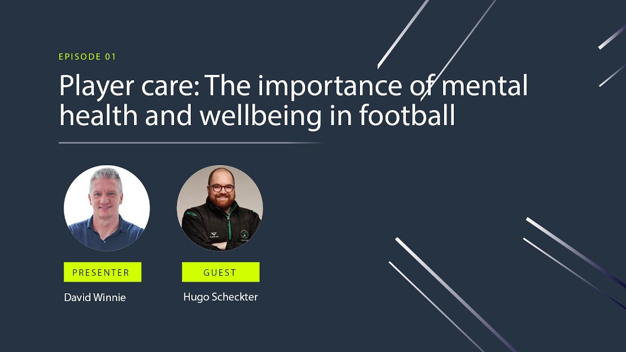 Episode #1: Hugo Scheckter - Player care: The importance of mental ...