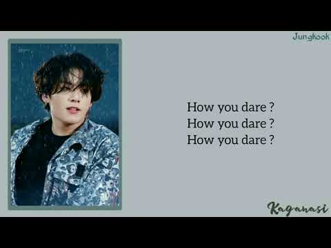 BTS - MIC Drop ( Steve Aoki Remix ) English Lyrics