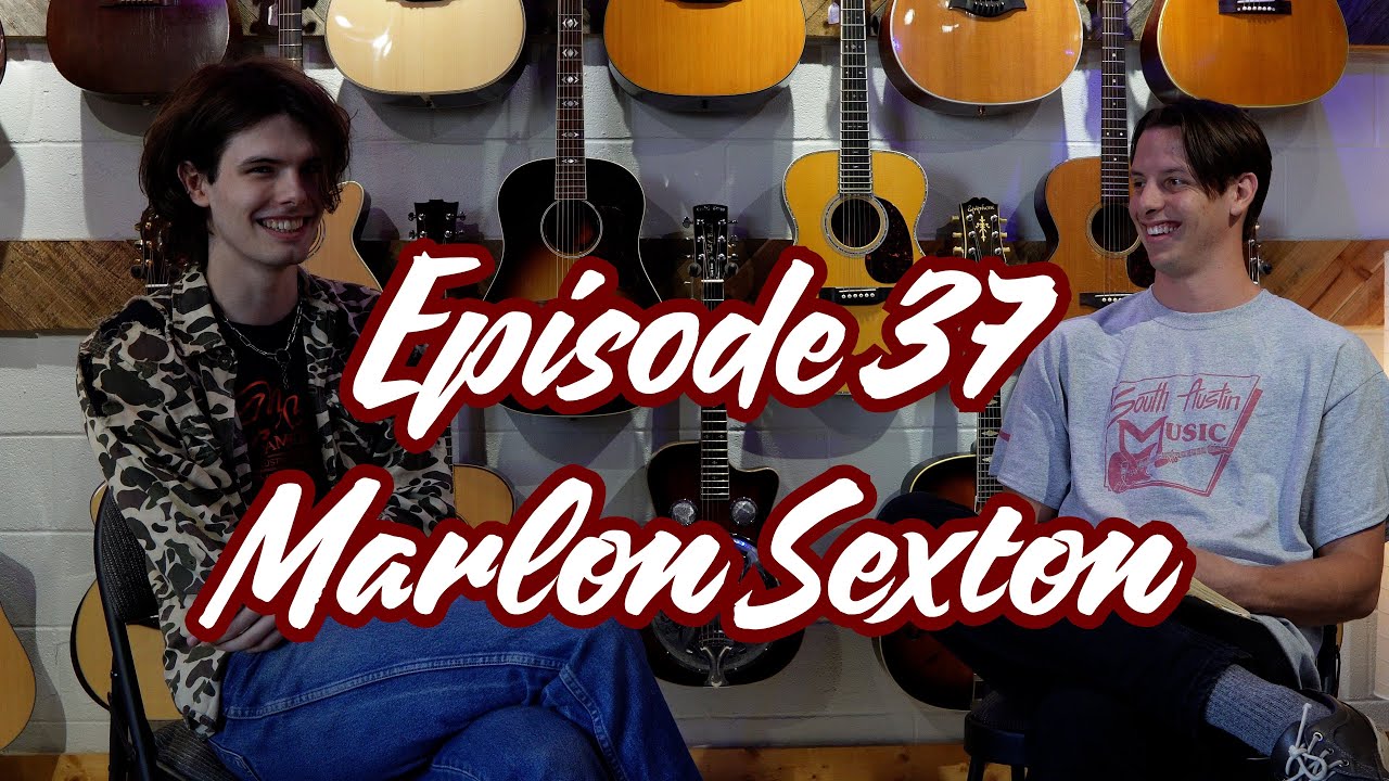 SAM Sessions Episode 37 - Marlon Sexton - YouTube