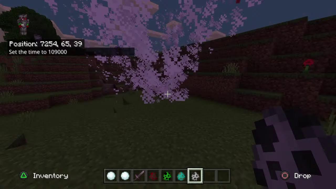 Dust devil in minecraft - YouTube