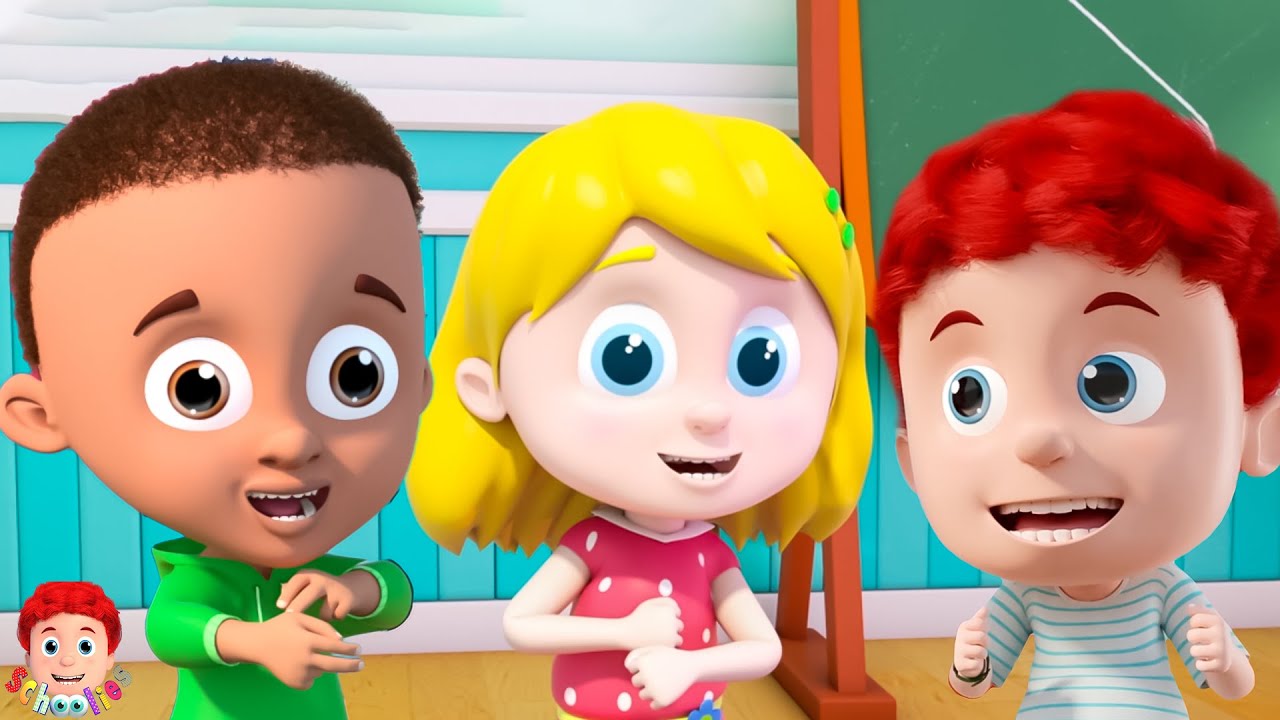 Five Little Schoolies - Nursery Rhymes & Baby Songs by ...