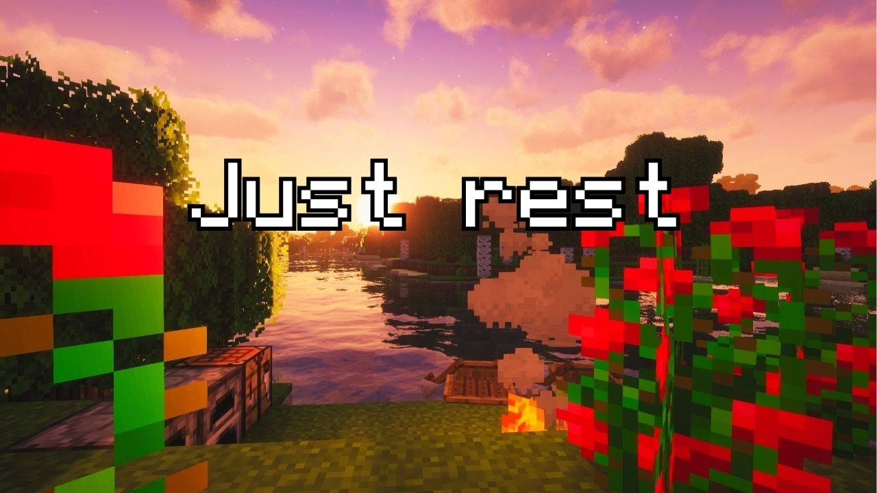 You’ve finally found peace... (Minecraft Music, Original Ambience & Lo ...