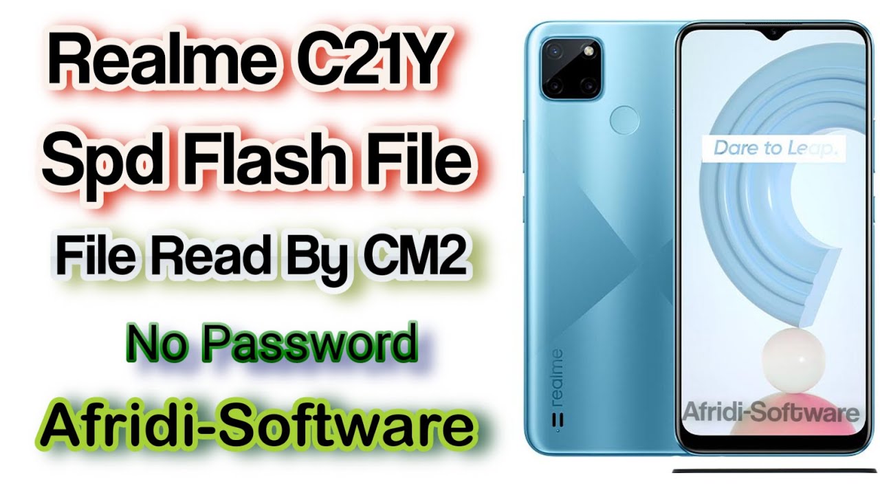 Realme C21Y Flash Fiile Read By InfinityBox CM2SP2 - YouTube