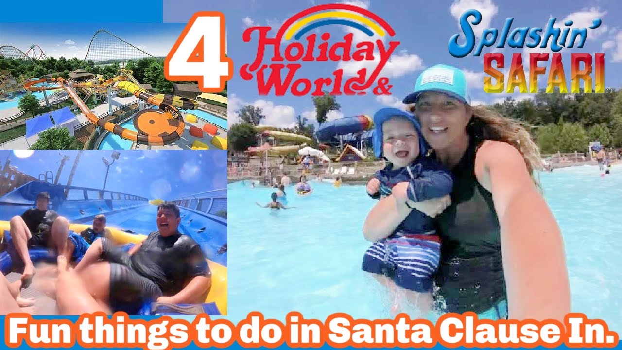 Full day of fun at Splashin Safari Waterpark and braving the Voyage ...