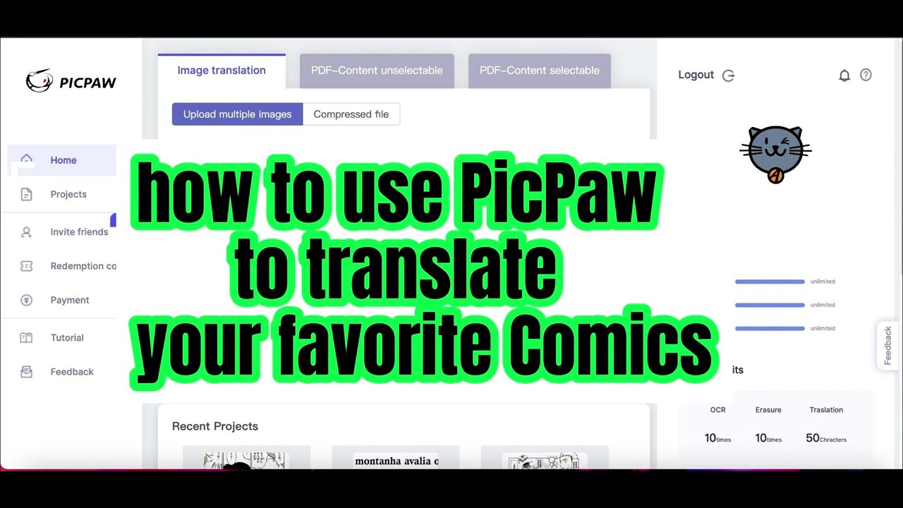 How to translate text from picture? (Manga/Comics) - YouTube