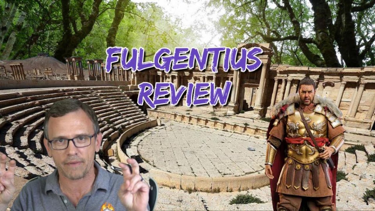 Fulgentius Review! | Conquest, Existentialism, and Theatre in the Roman ...