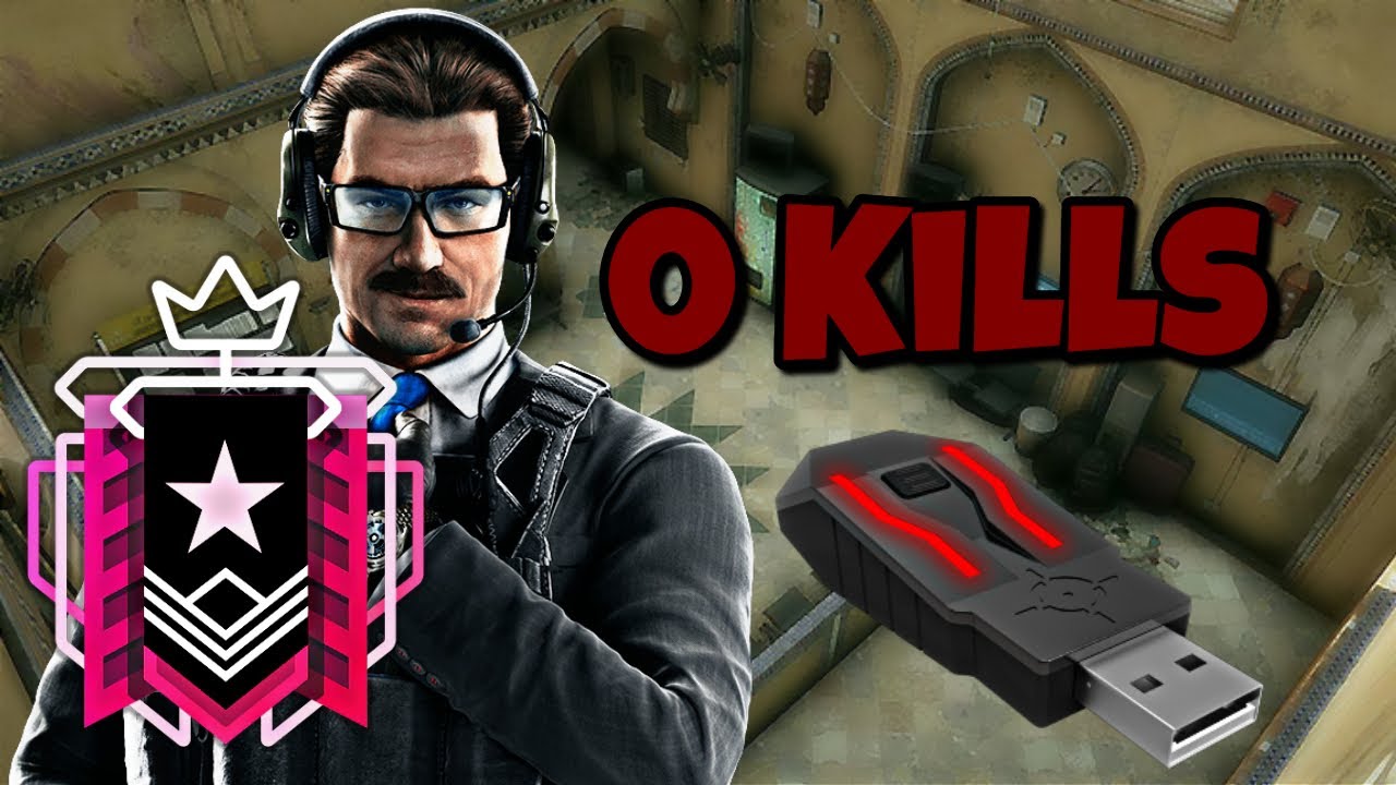 This Top 1K R6 Xim Champ couldn't drop a kill and it was hilarious ...