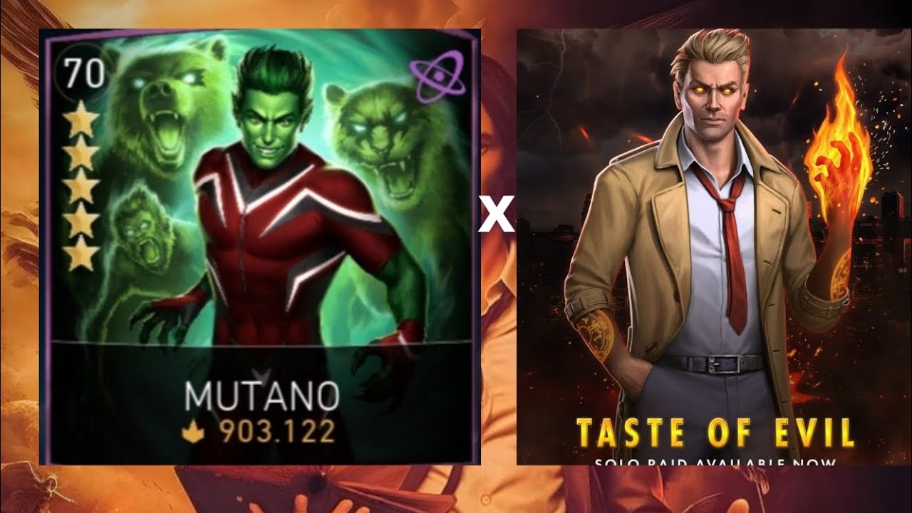 Raid Solo Gosto do Mal Heróico 7 - Boss Constantine Oneshots!! - YouTube