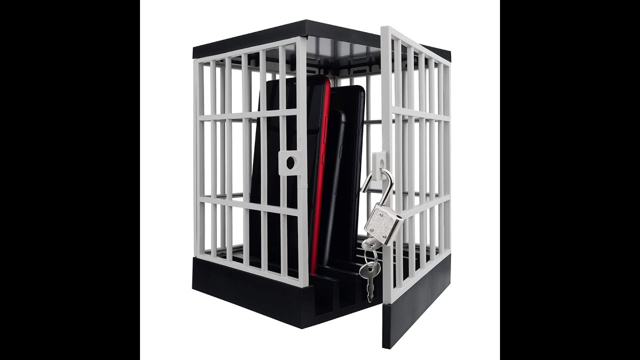 Mobile Phone Jail Cell Lock-up - YouTube
