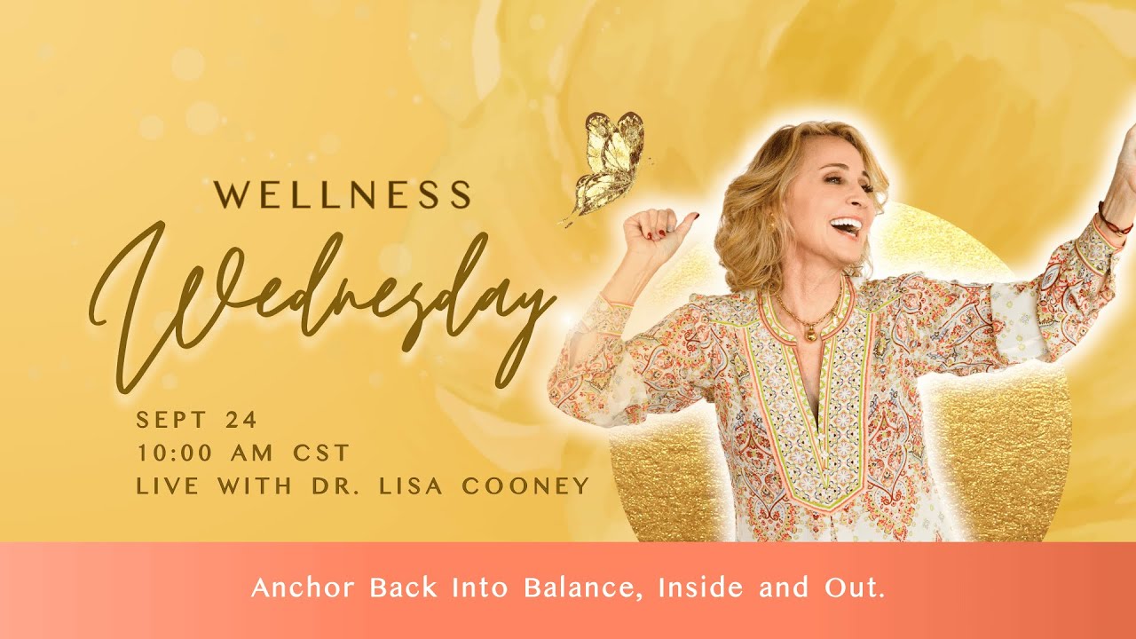 Wellness Wednesday: Live with Dr. Lisa Cooney - YouTube