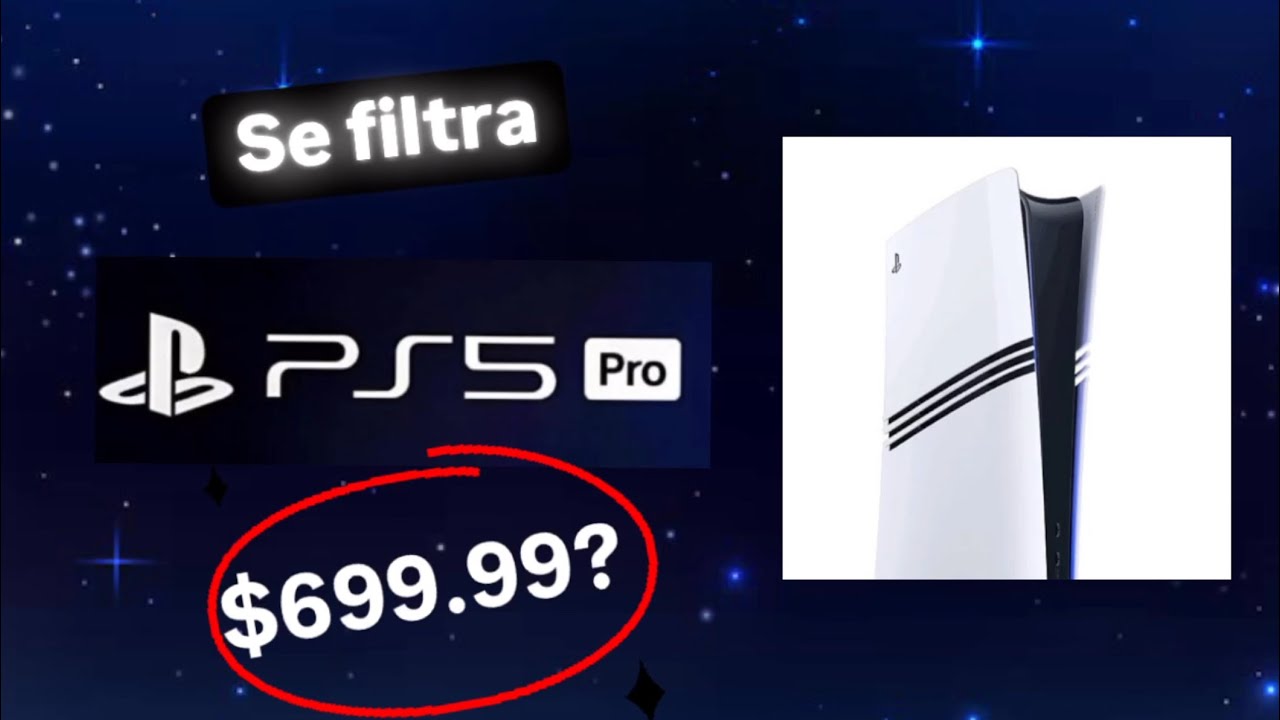 PS5 PRO: Se filtra precio, diseño, fecha y mas datos de la PlayStation ...