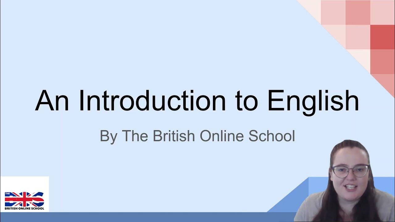 Year 7 English - Lesson 1 - Introduction to English - YouTube