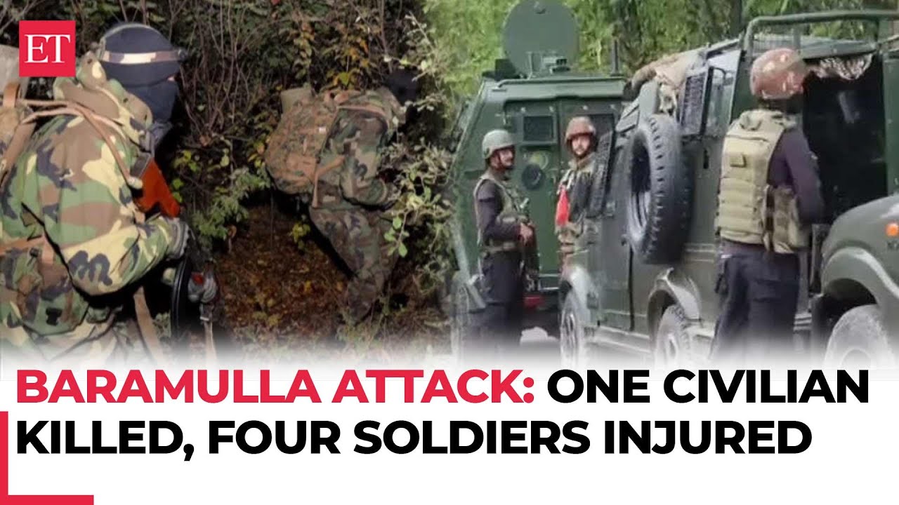 J-K: One civilian porter killed, four soldiers injured in Baramulla ...