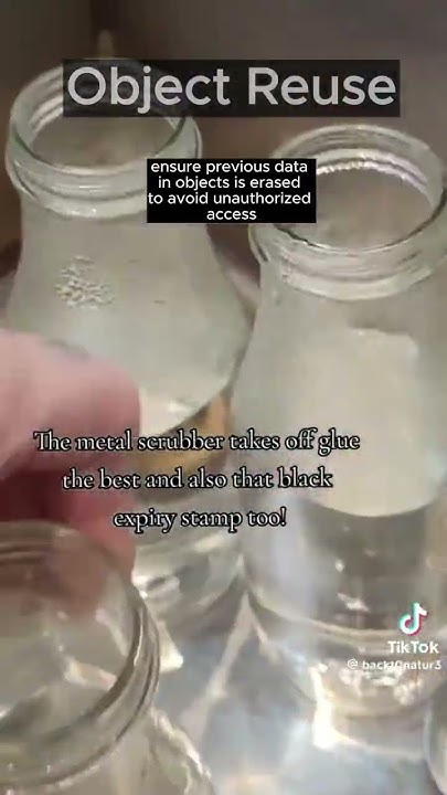 Object Reuse - YouTube