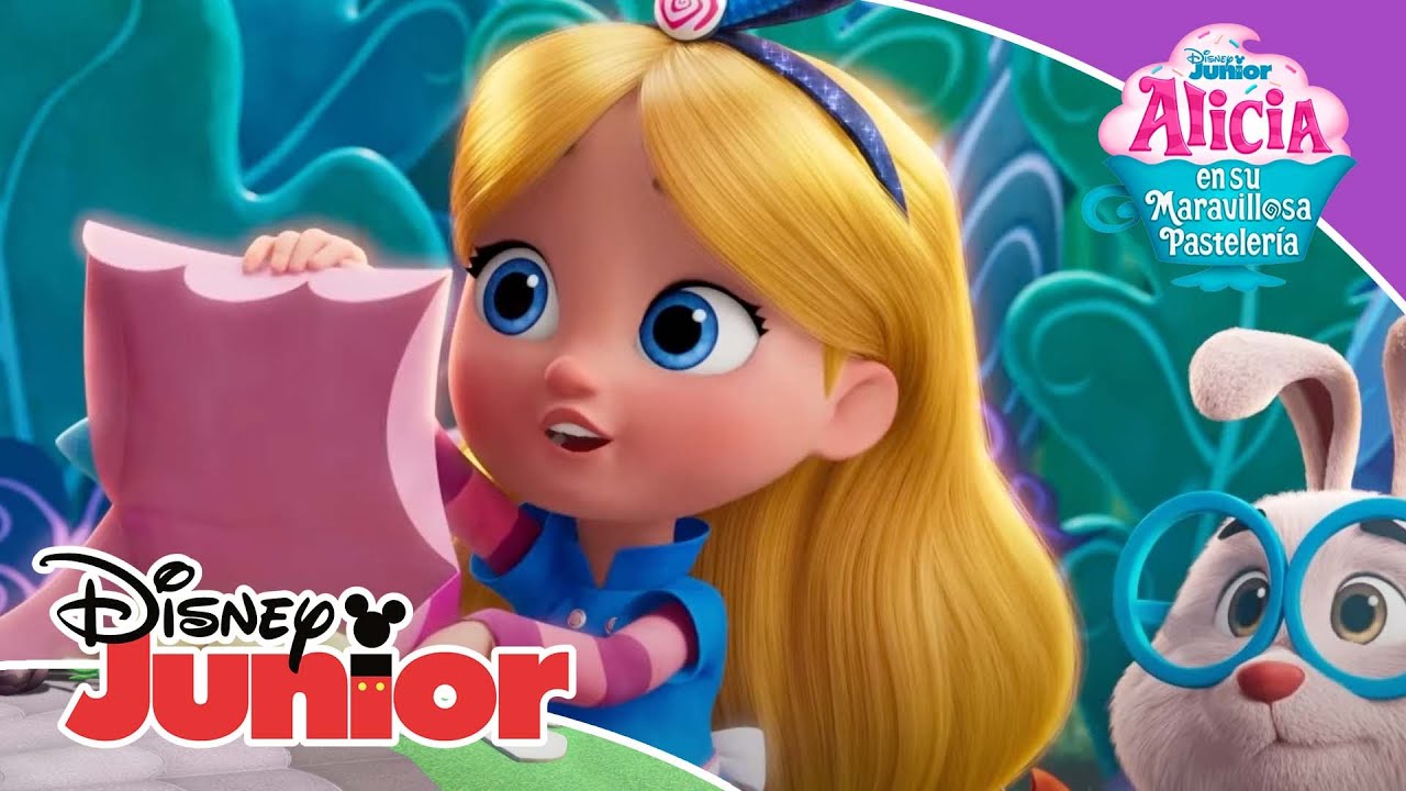 Alicia en su maravillosa pastelería: Un accidente en la cocina | Disney ...