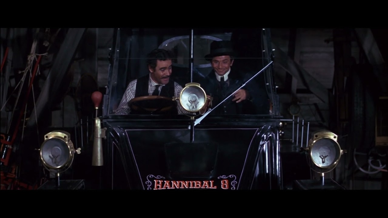 The Hannibal twin 8, Press the button Max! - YouTube