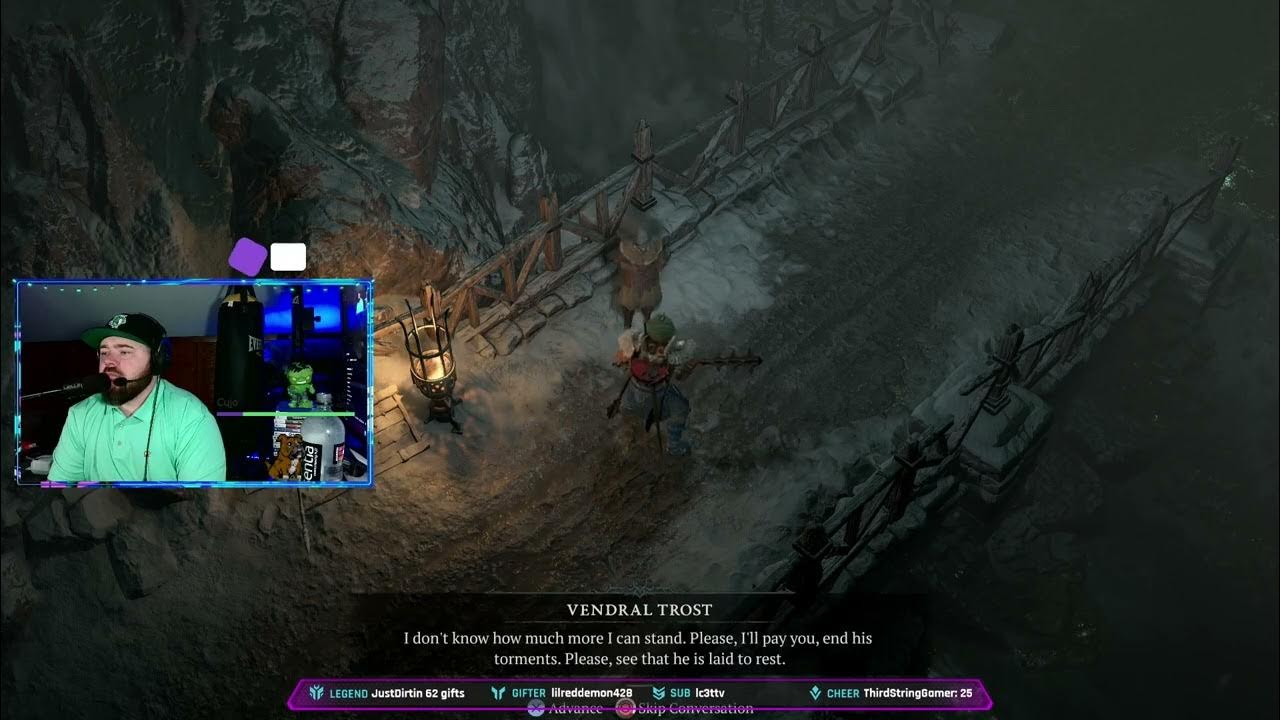 Barbarian playthrough session 3 - YouTube