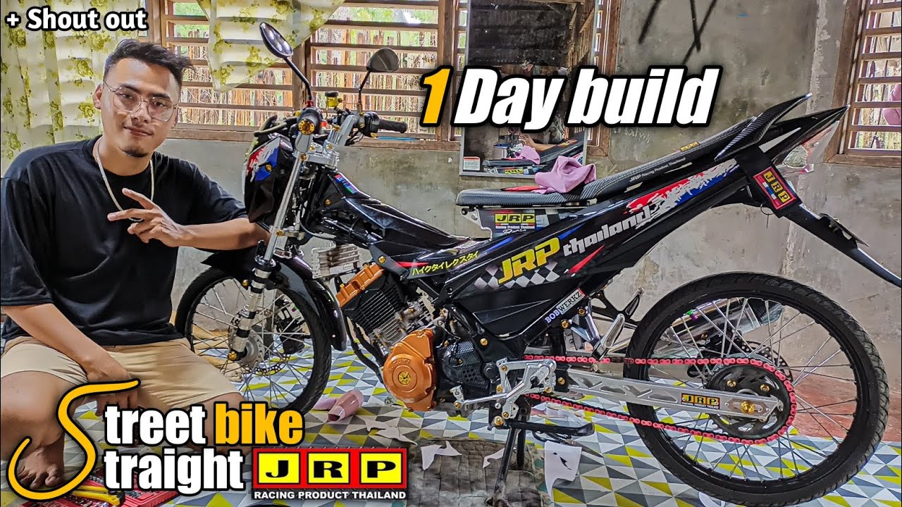JRP straight Raider 150 Street bike🔥 | Budget meal build | Bobwerkz ...