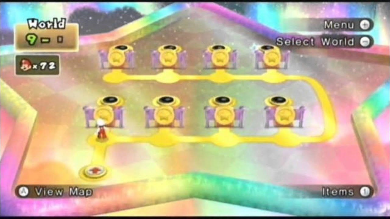 Fanmade World 9 Map Theme - YouTube