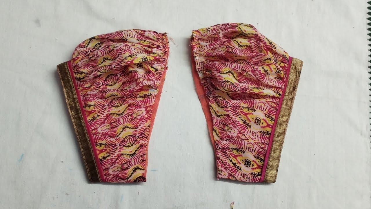 butta hands cutting and #stitching #designer #sleaves # - YouTube